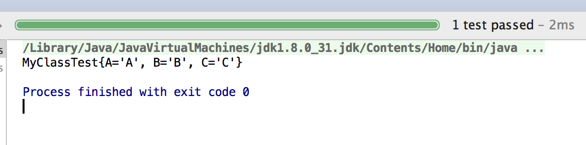 [Java] – Reflection : Create a object using a constructor with ...