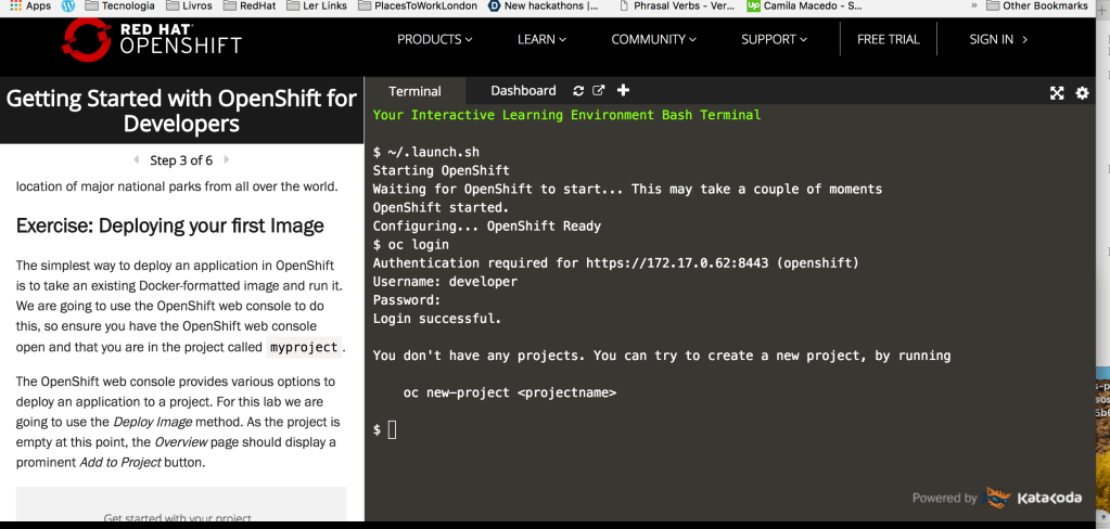 [OpenShift] – Learning Openshift by practical and guided exercises ...